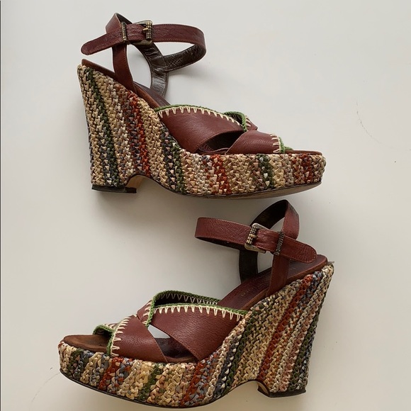 Isabella Fiore | Shoes | Isabella Fiore Wedges | Poshmark